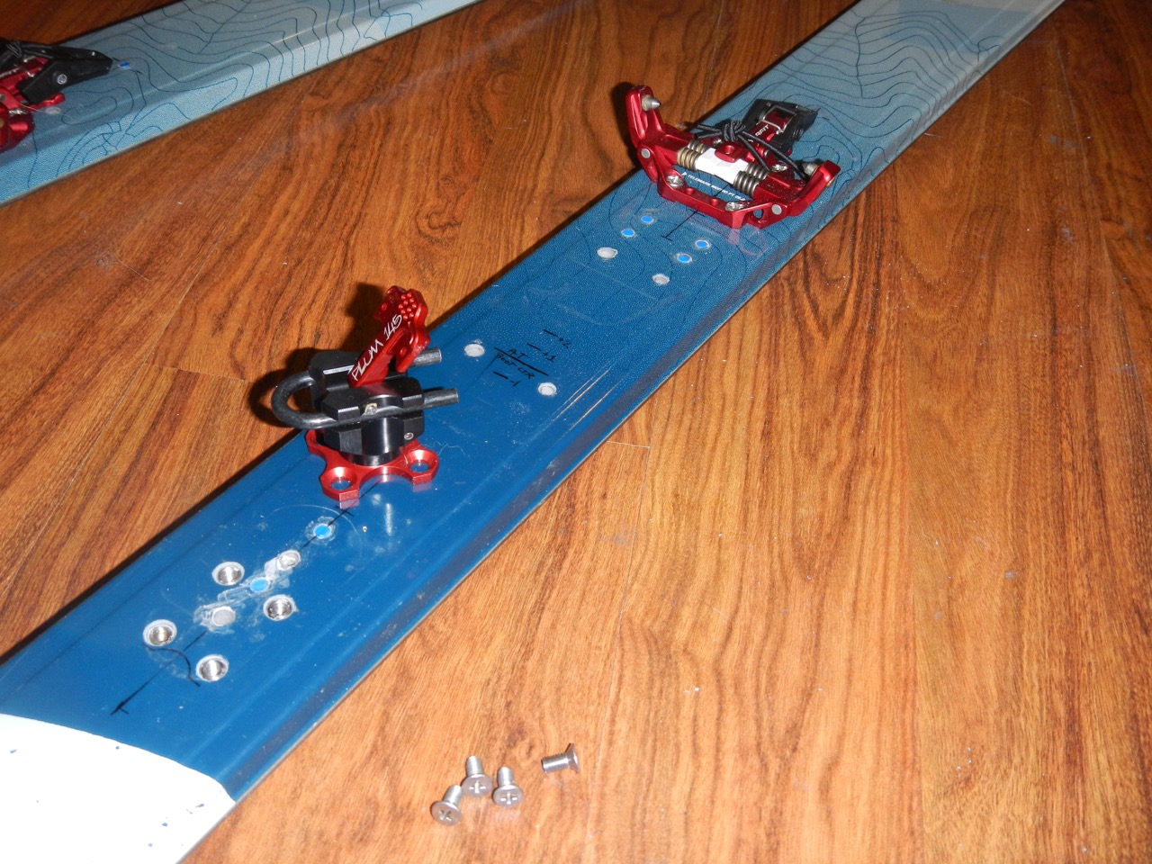 DIY Guide: Mounting Tech Bindings – IntoCascadia