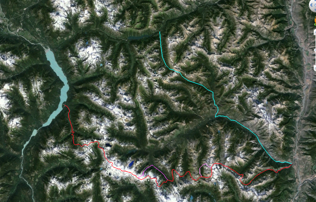 Duffey Lake to Lytton Ski Traverse – IntoCascadia