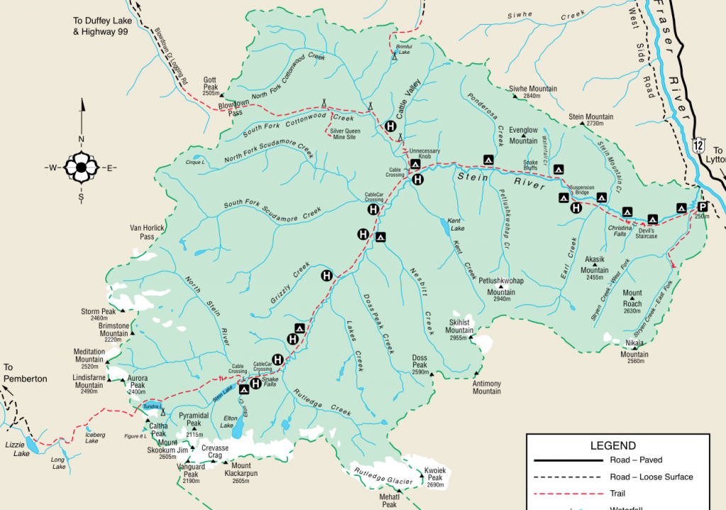 Stein Valley Park Guide – IntoCascadia